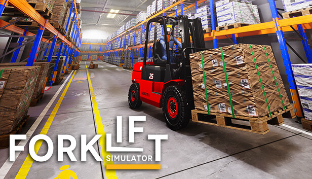 Forklift Simulator · SteamDB