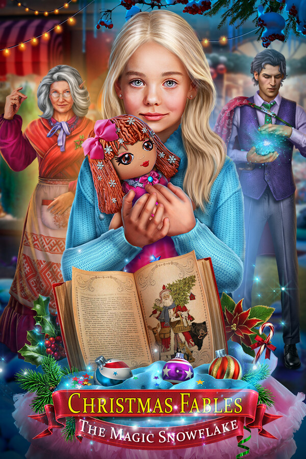 Christmas Fables: The Magic Snowflake Collector's Edition Steam Charts ...