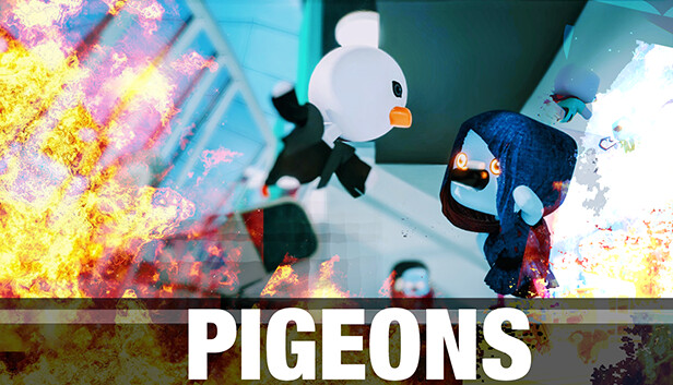 PIGEONS on Steam