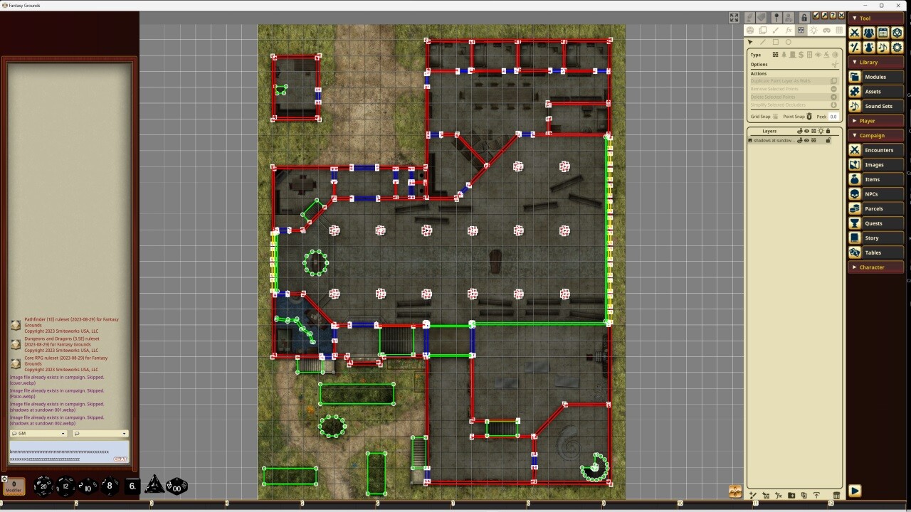 Fantasy Grounds - Pathfinder RPG - Pathfinder Flip-Mat - Shadows at Sundown Screenshots · SteamDB