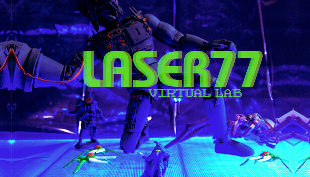 Laser 77 - Virtual Lab Steam Charts · SteamDB
