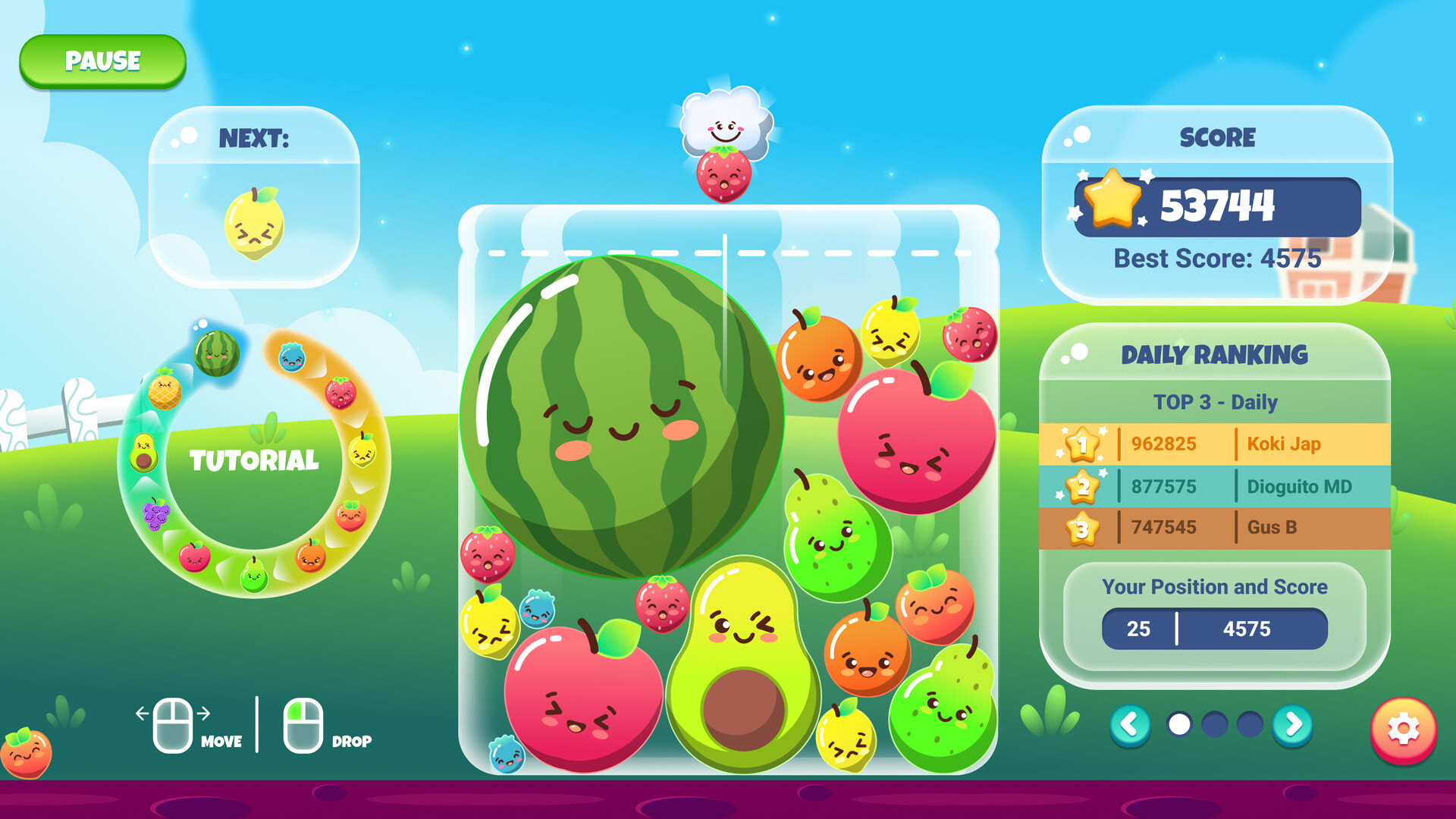 Watermelon Suika Game on Steam