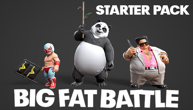 Big Fat Battle - Starter Pack Price history · SteamDB