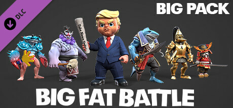 Big Fat Battle - Big Pack Price history · SteamDB