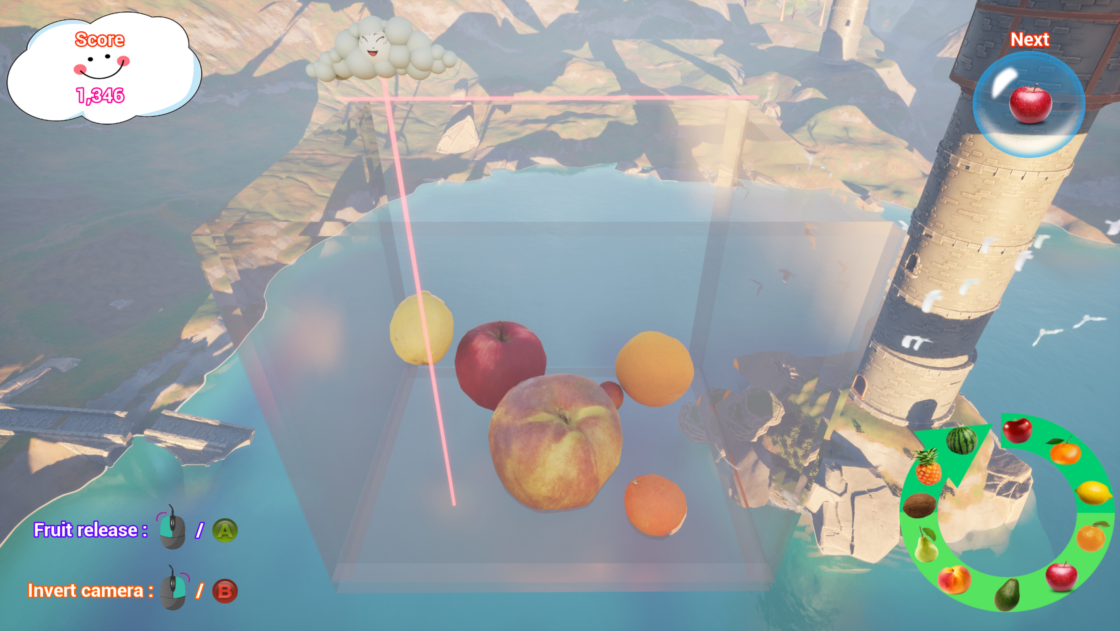 Suika game 3D Screenshots · SteamDB