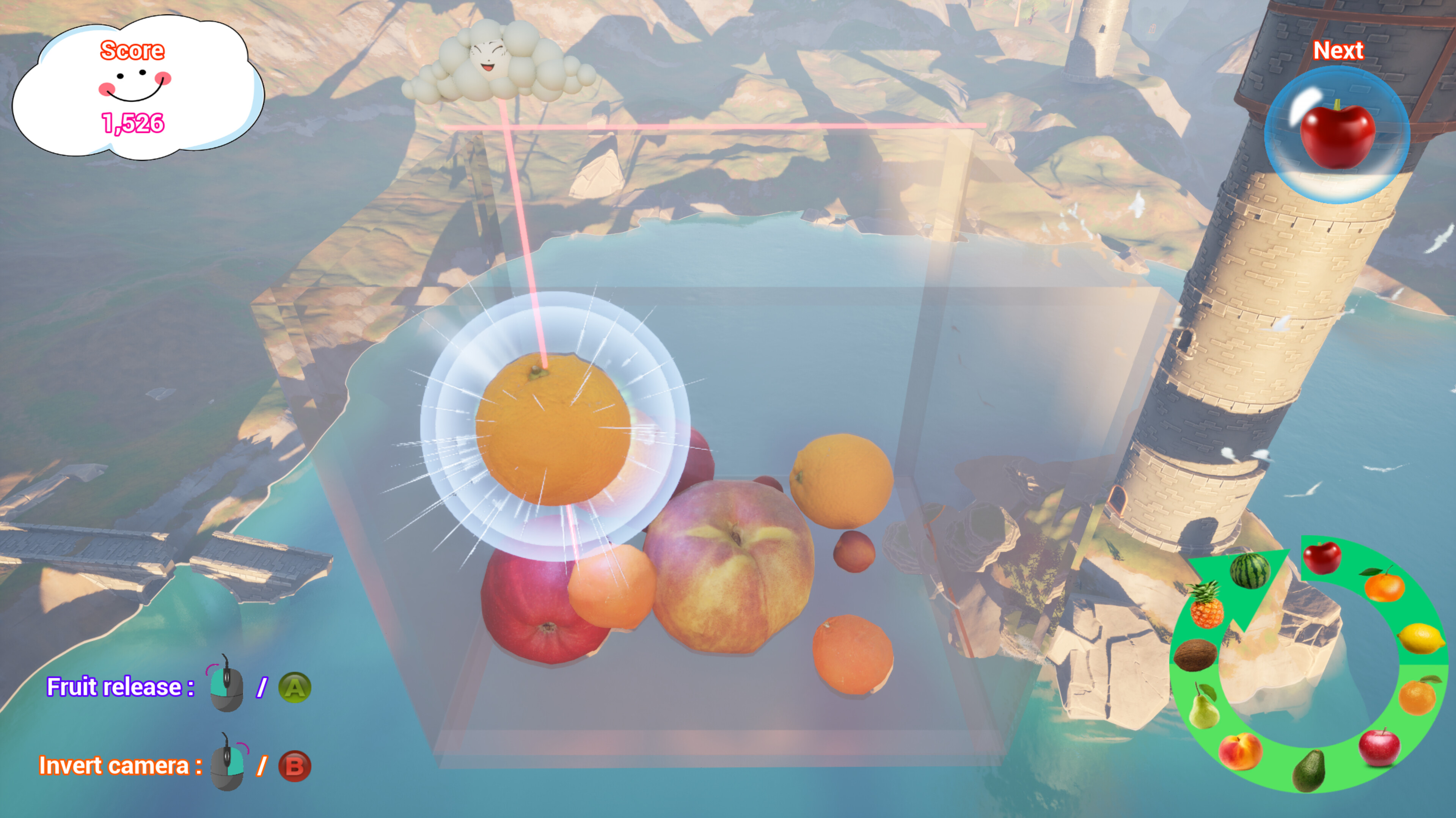 Suika game 3D Screenshots · SteamDB