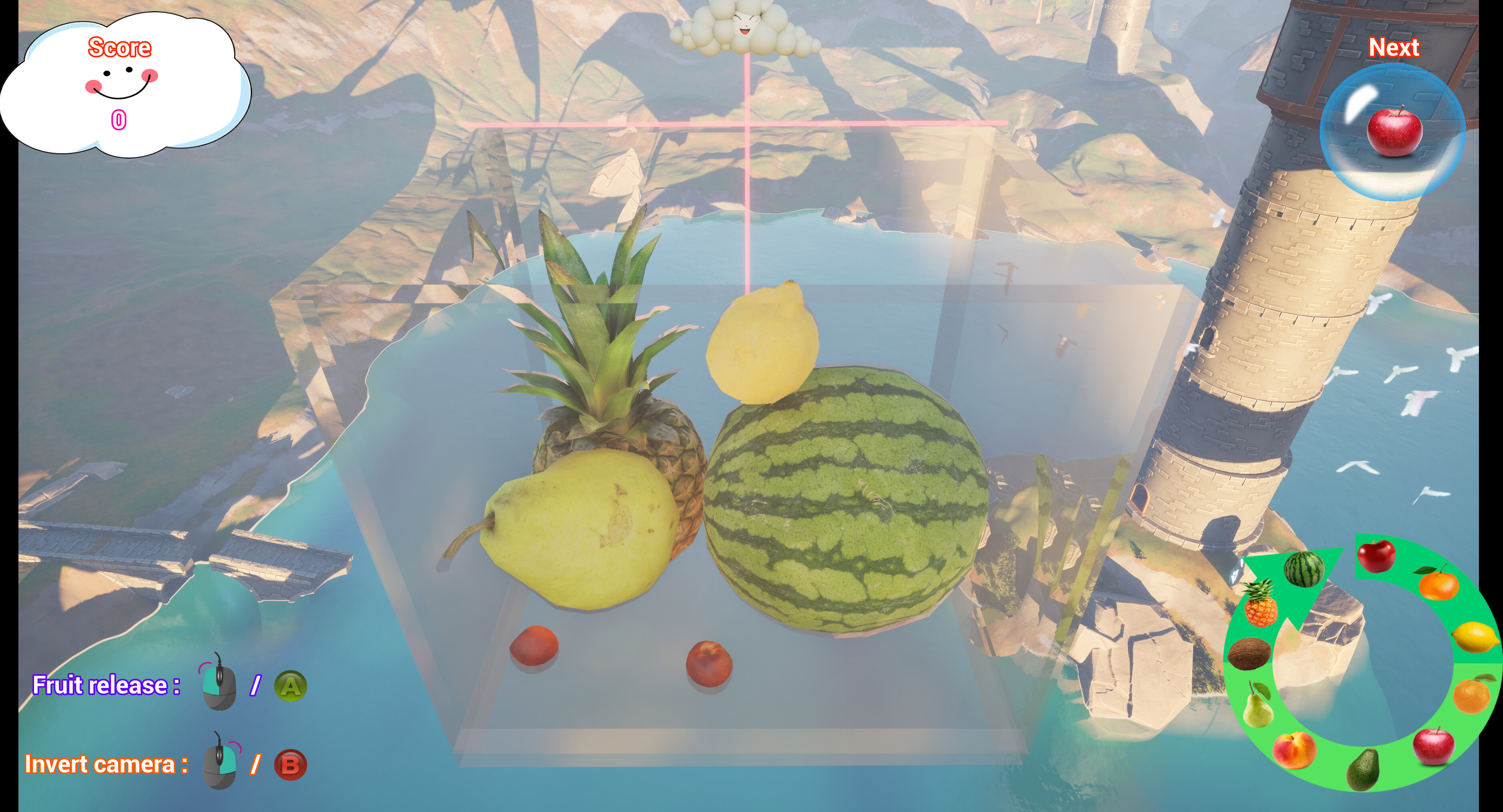 Suika game 3D Screenshots · SteamDB