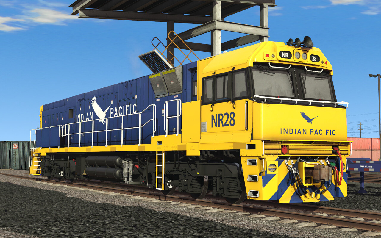 Trainz Plus DLC - NR Class Locomotive - JBR Indian Pacific Pack on Steam