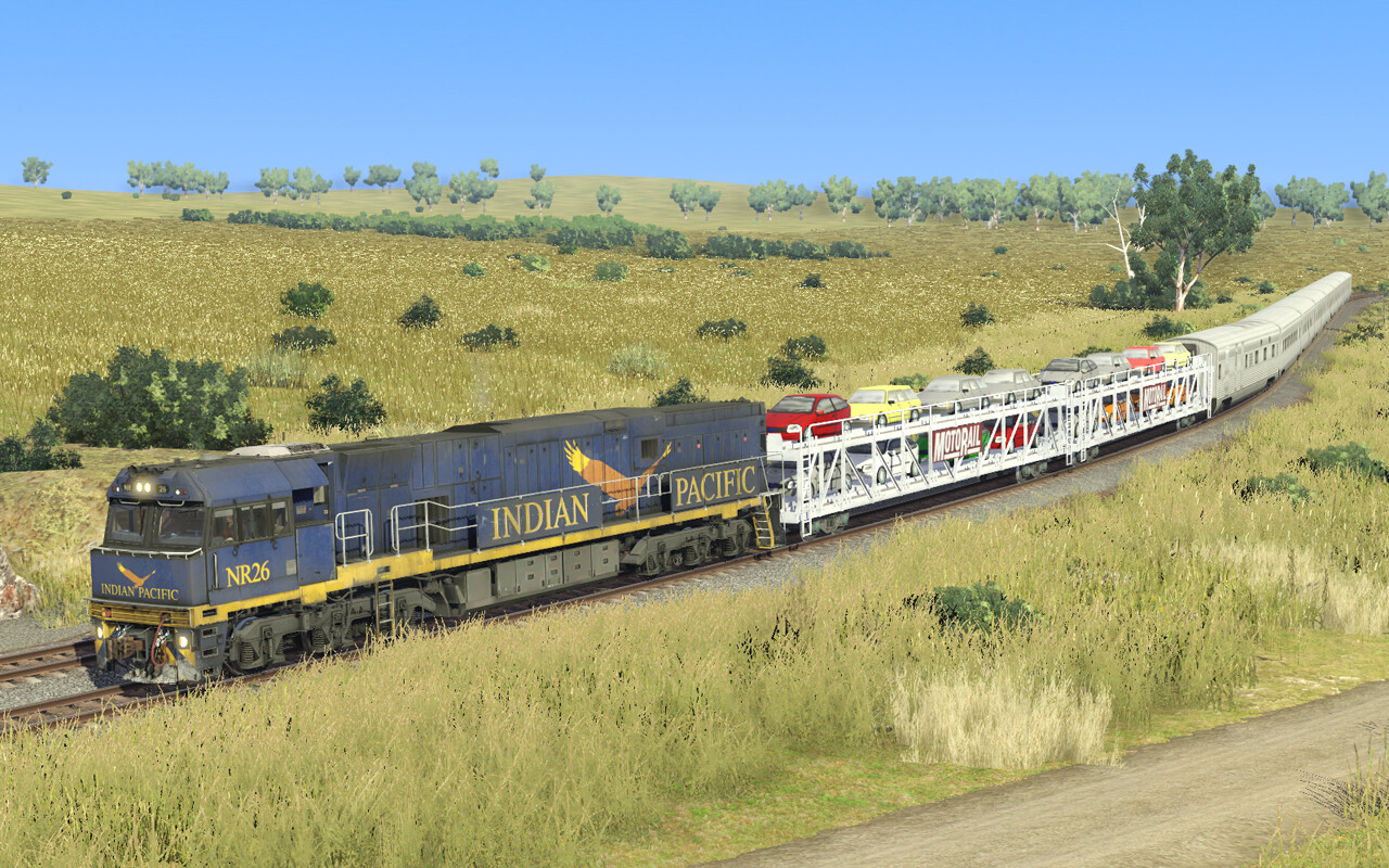 Trainz Plus DLC - NR Class Locomotive - JBR Indian Pacific Pack on Steam