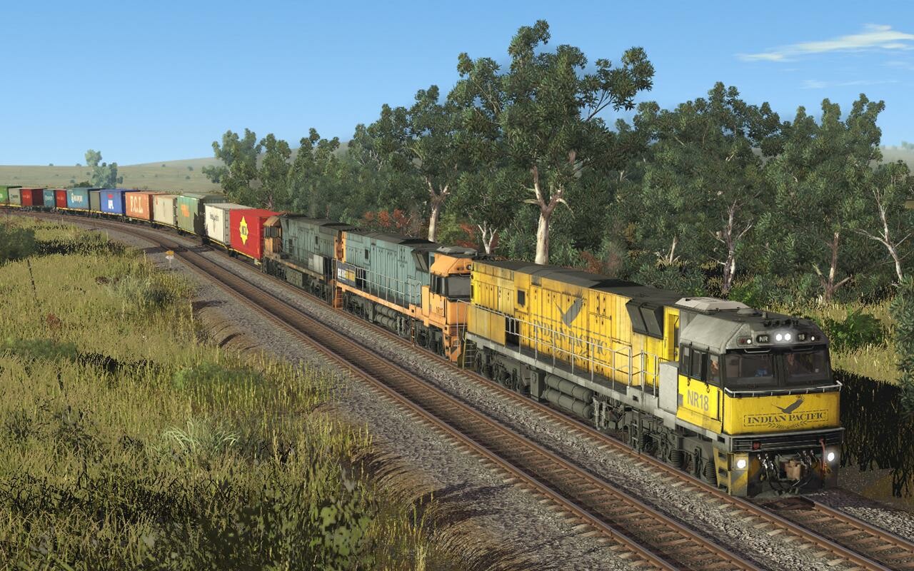 Trainz Plus DLC - NR Class Locomotive - JBR Indian Pacific Pack on Steam