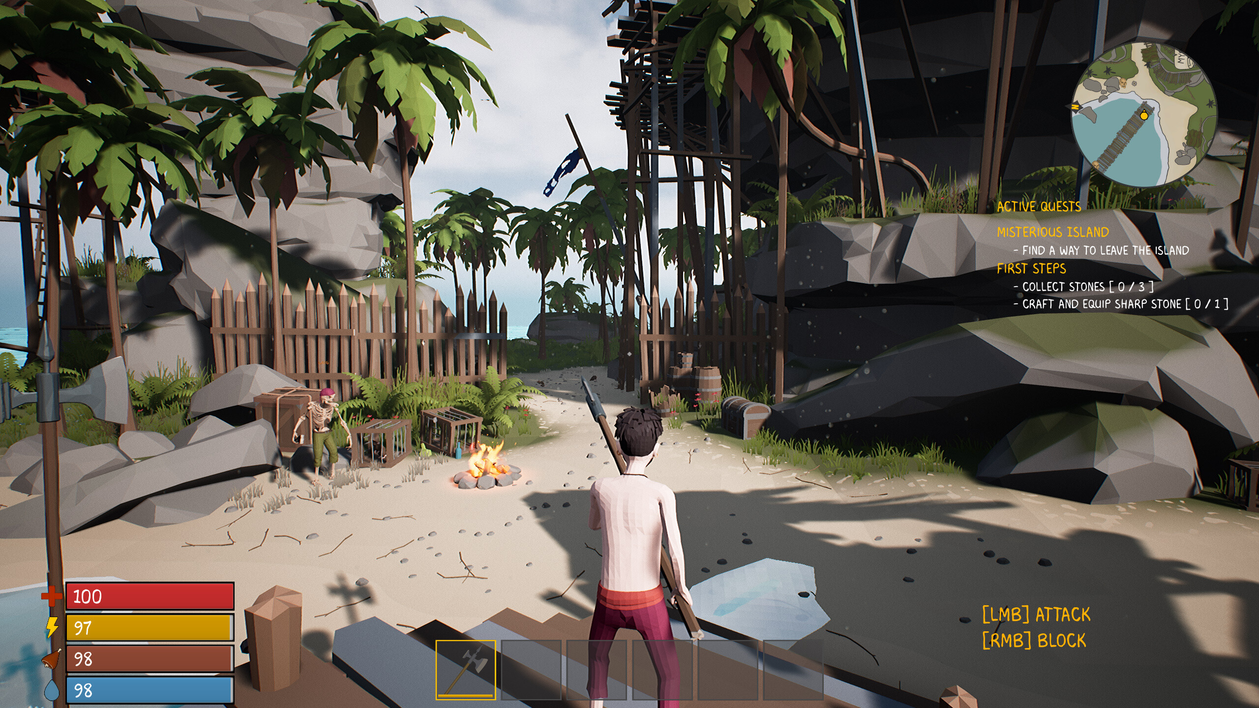 Survival Dead Poly Metal Polearm Screenshots · SteamDB