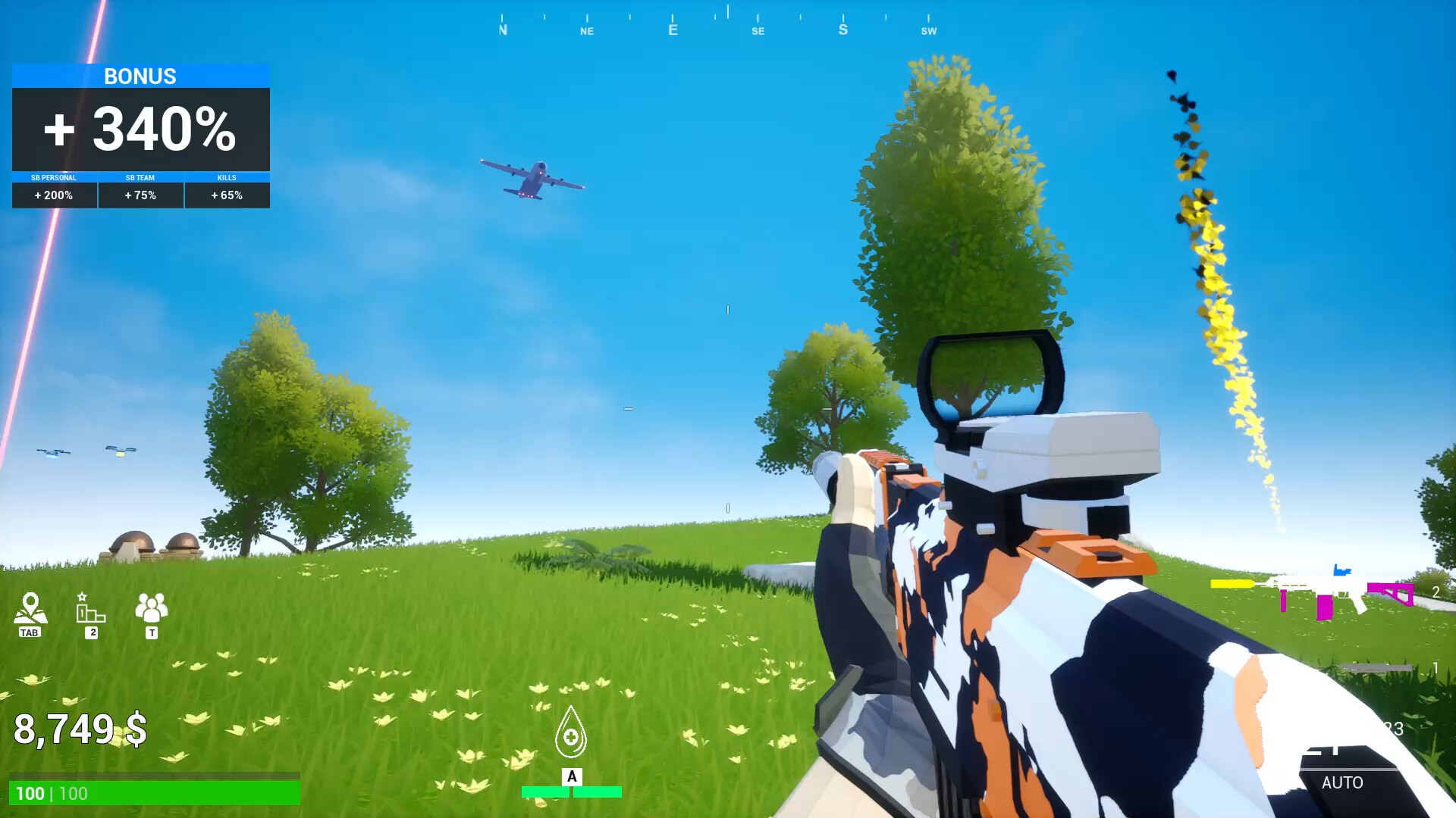 BLITZ ARENA on Steam