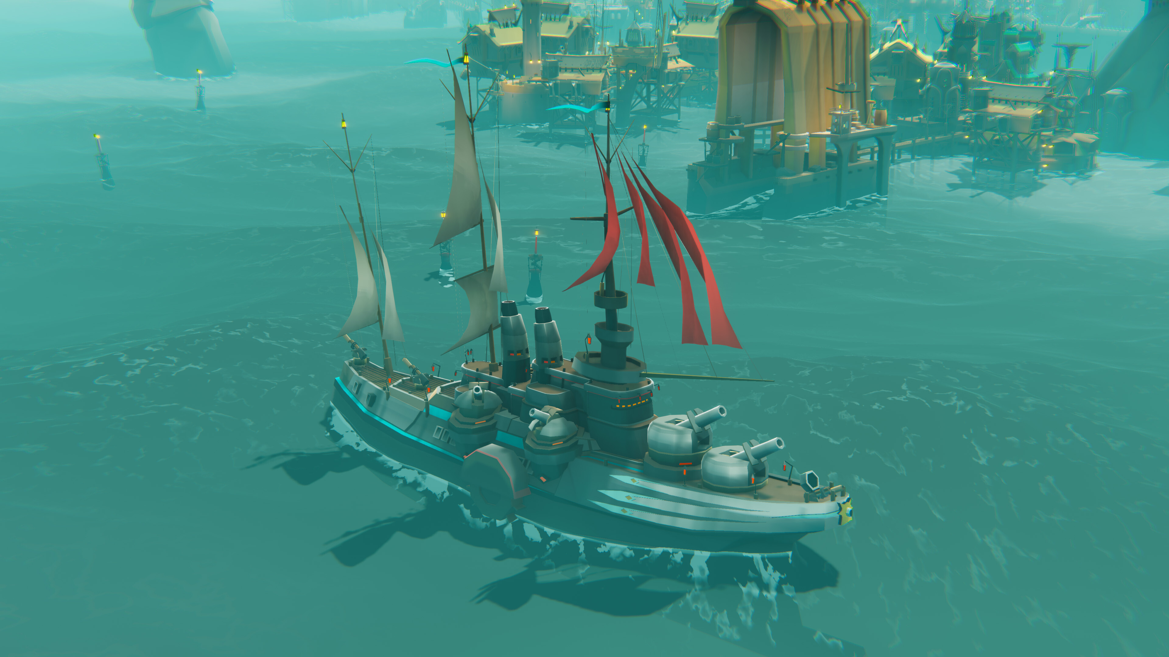 Bulwark: Falconeer Chronicles - Dreadnot Day One DLC Screenshots · SteamDB