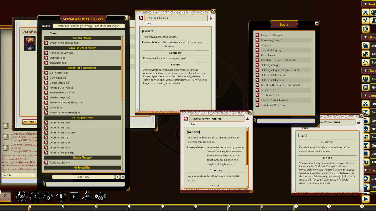 Fantasy Grounds - Pathfinder RPG - Campaign Setting: Path of the ...