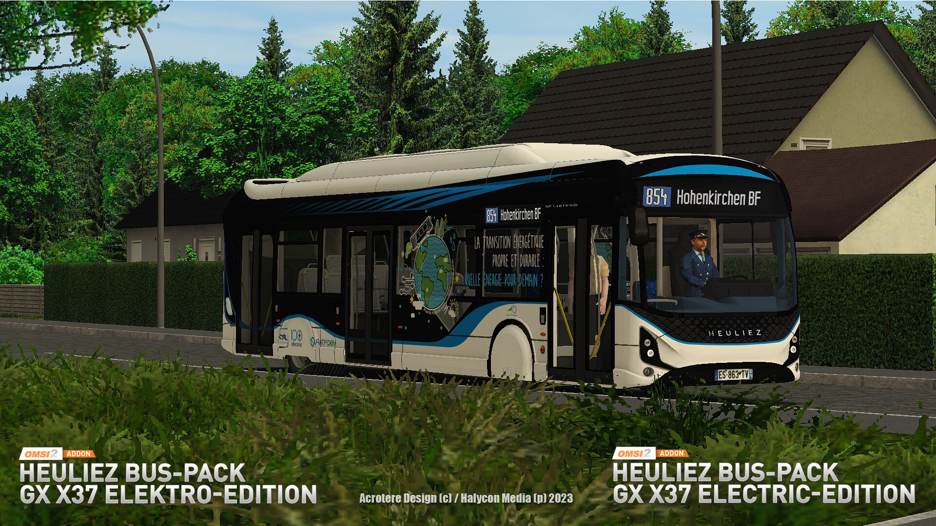 OMSI 2 Add-on Heuliez Bus-Pack GX x37 Elektro-Edition · OMSI 2 Add-on ...