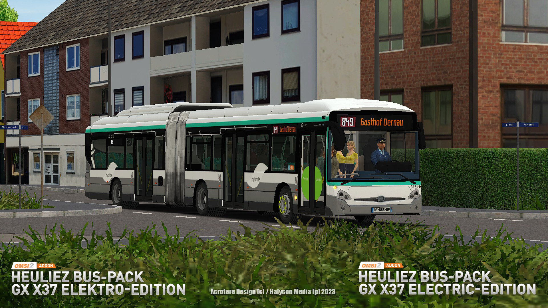 OMSI 2 Add-on Heuliez Bus-Pack GX x37 Elektro-Edition · OMSI 2 Add-on ...