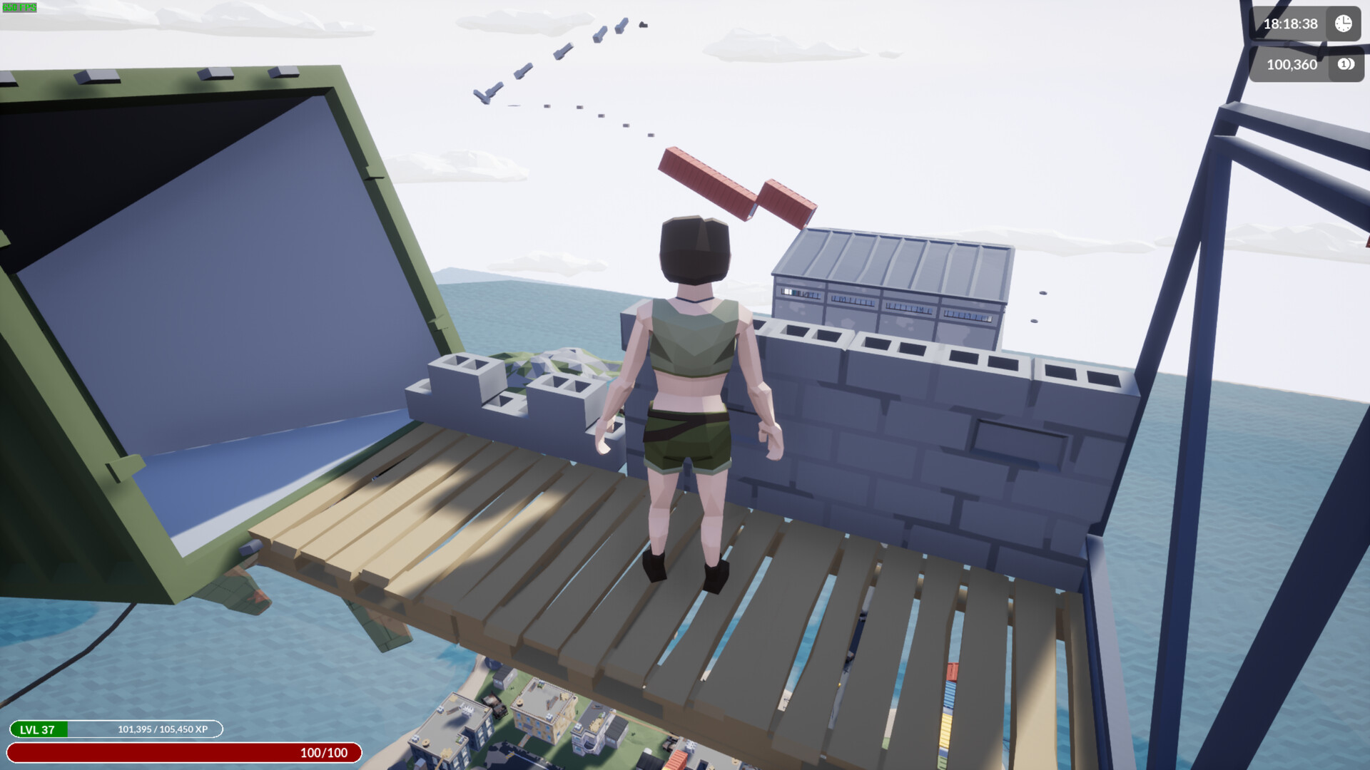 Straight Up on Steam