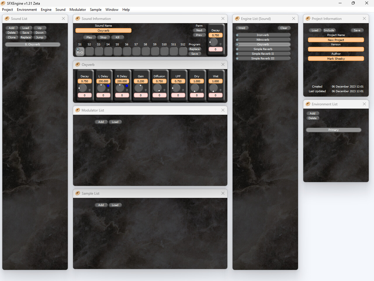 SFXEngine Bolt-on: Reverb Engines Screenshots · SteamDB
