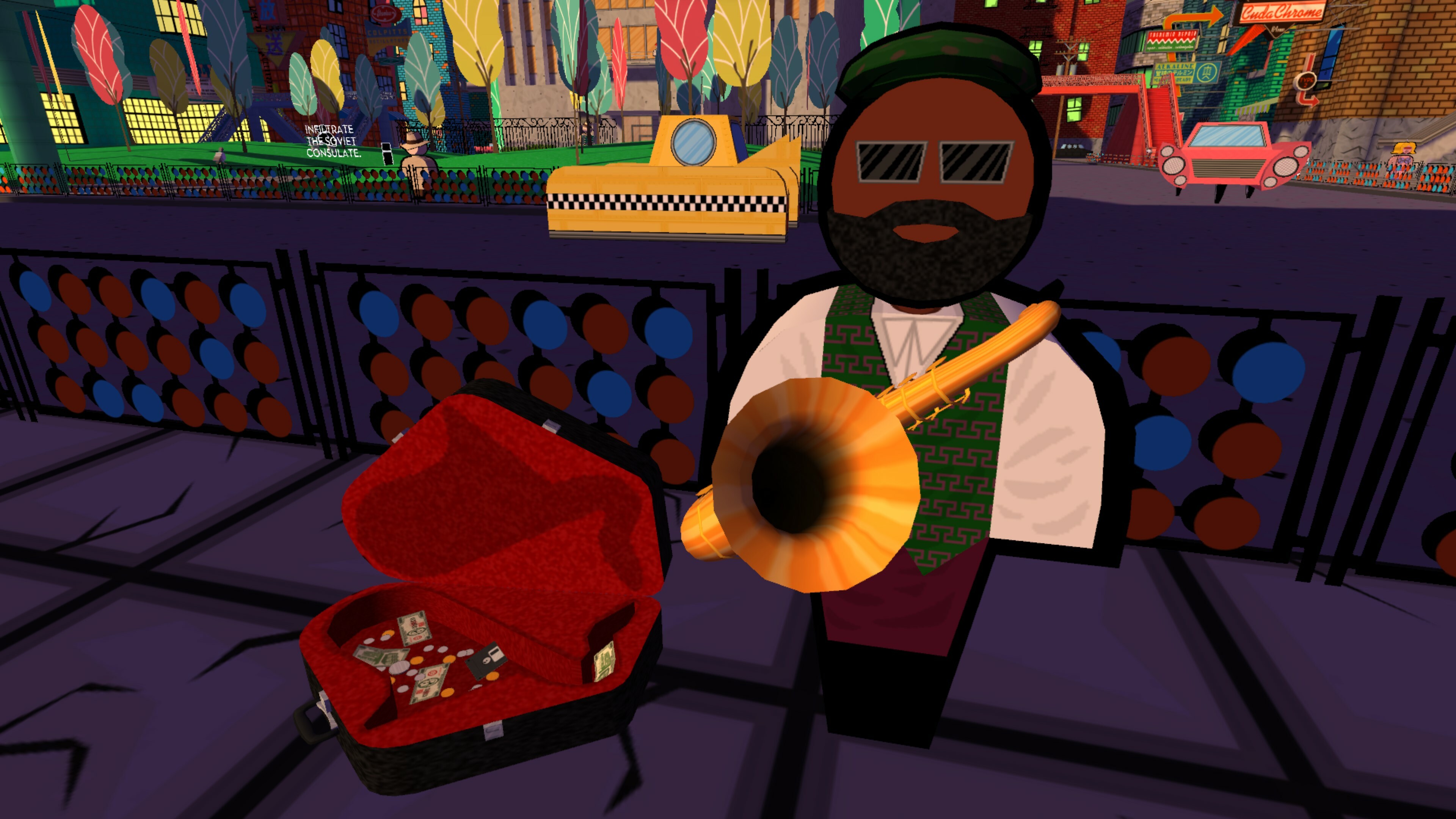 Jazzpunk: Original Soundtrack Screenshots · SteamDB