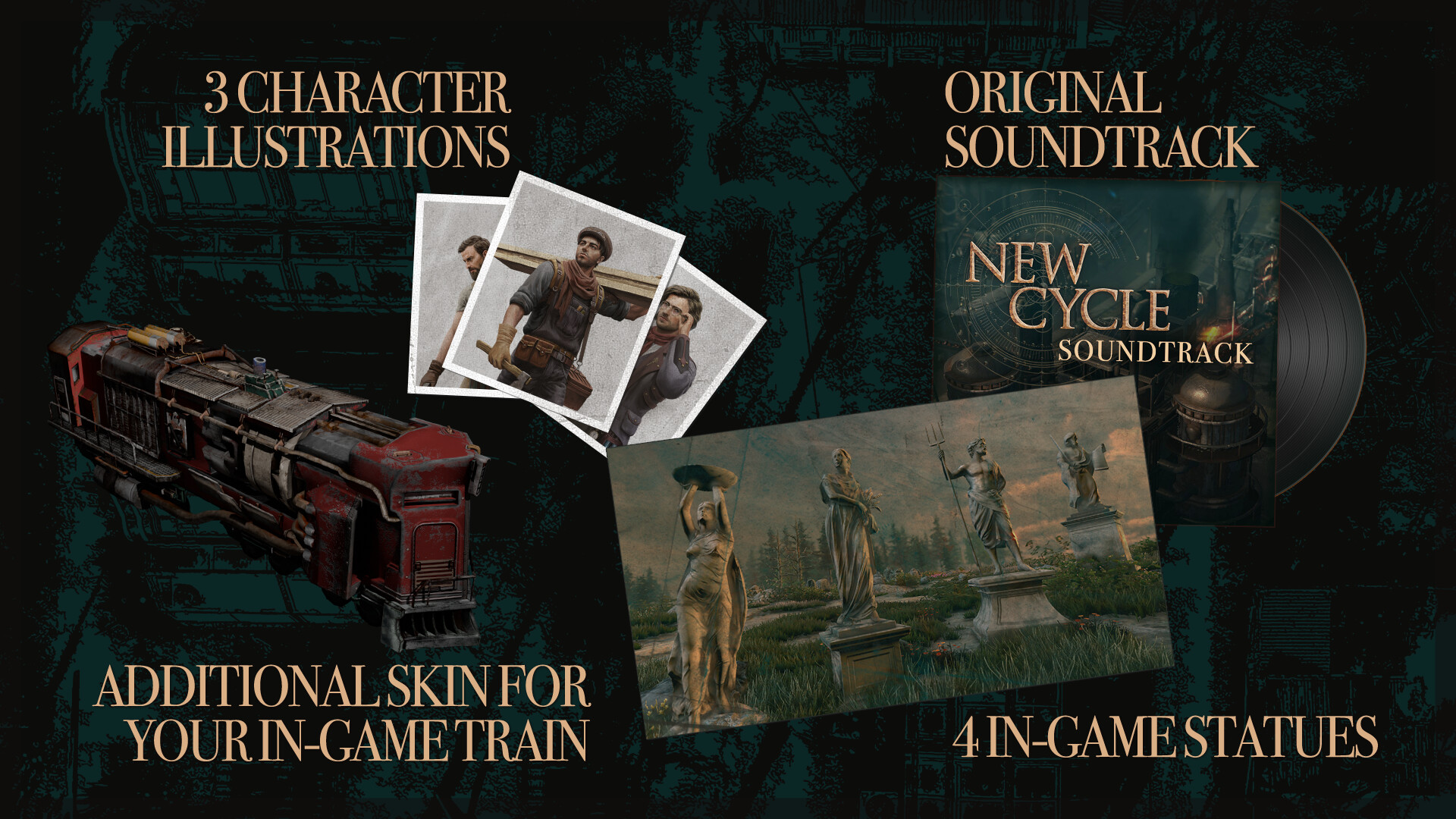 New Cycle - Supporter Pack on Steam