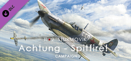 Save 50% on IL-2 Sturmovik: Achtung Spitfire! Campaign on Steam
