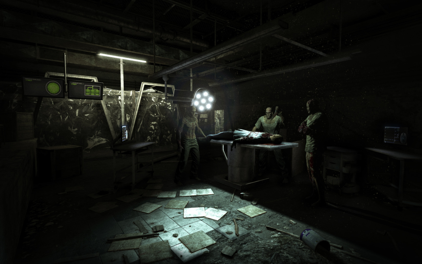 Outlast: Whistleblower DLC on Steam
