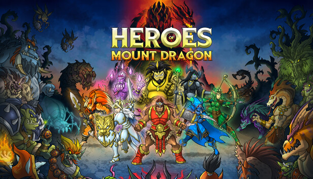 Heroes of Mount Dragon on Steam