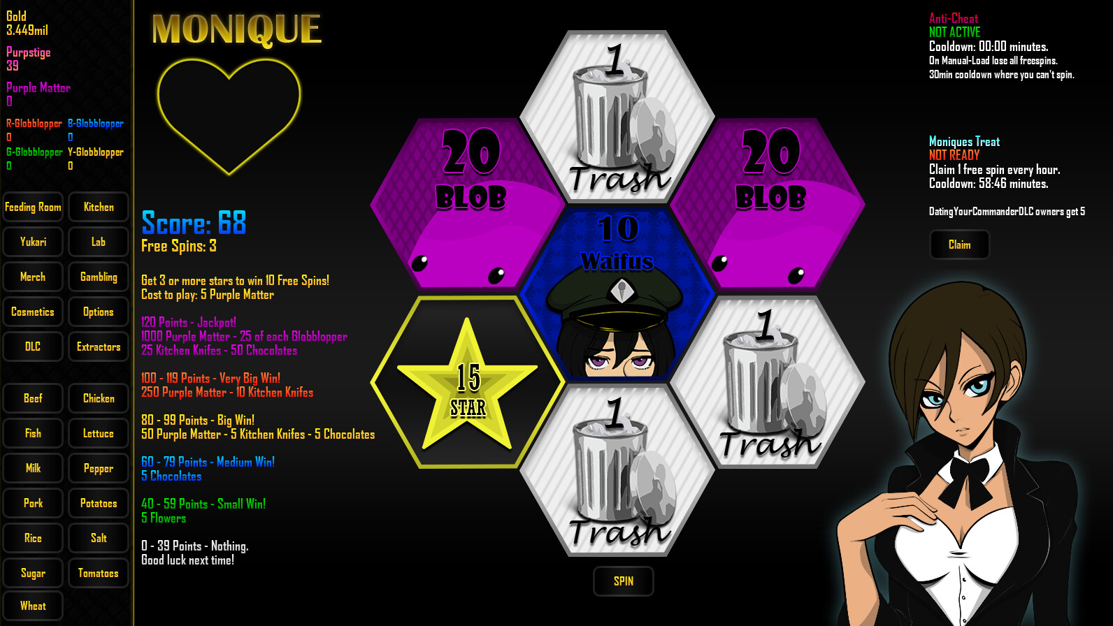 Operation Food to Gold - Dating your commander DLC Screenshots · SteamDB