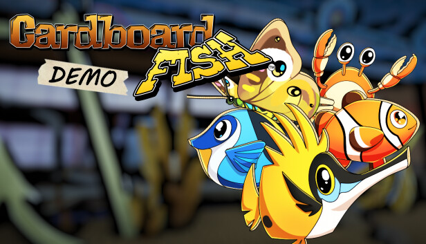 Cardboard Fish Demo Steam Charts (App 2733510) · SteamDB