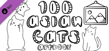100 Asian Cats - Artbook Steam Charts · SteamDB