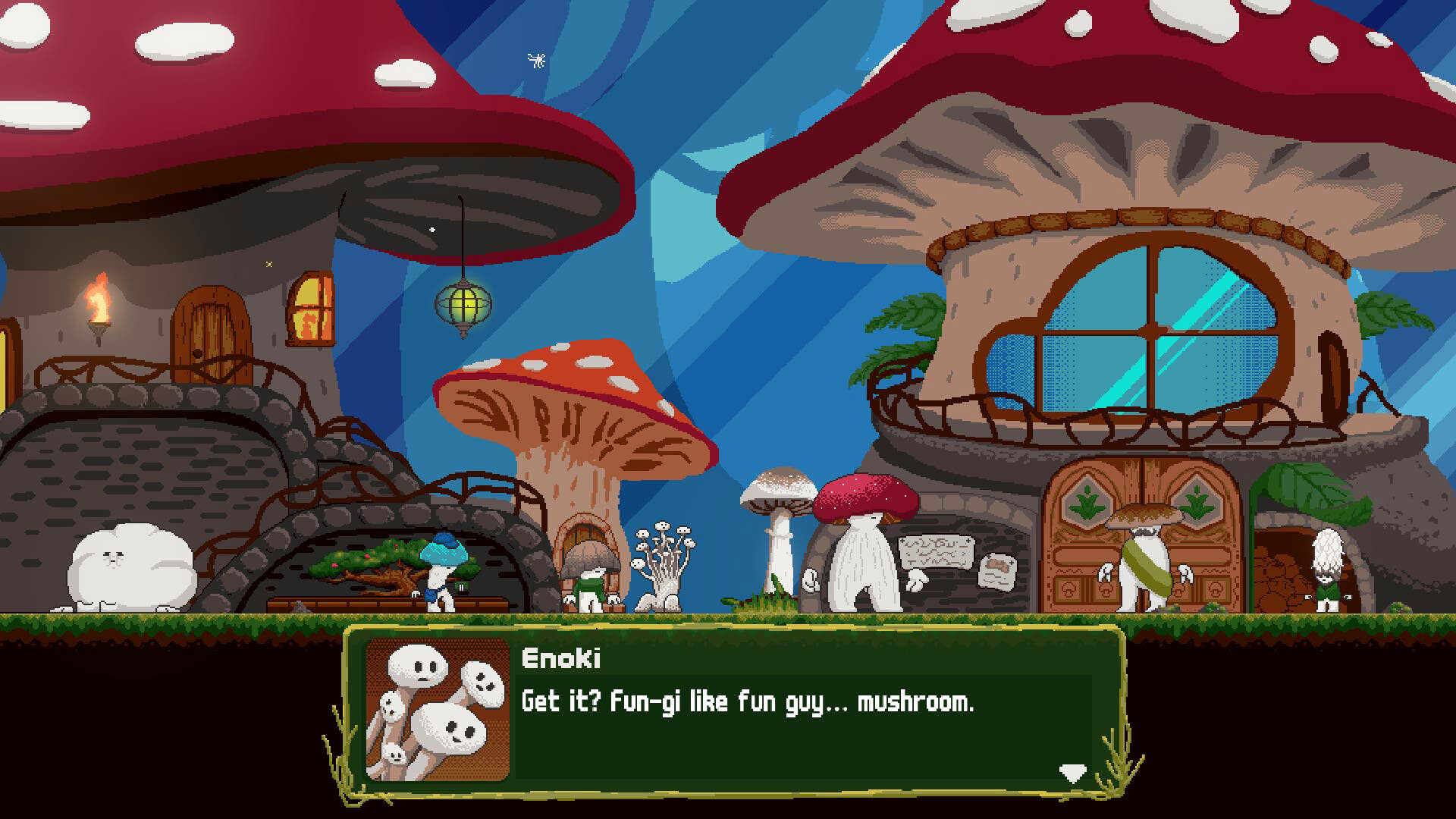 Mushroom Kid's Big Grass Sword on Steam