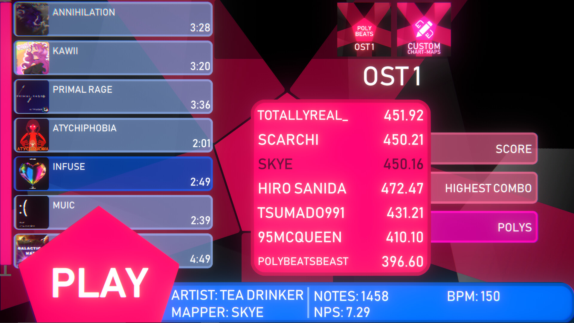 Poly Beats Screenshots · SteamDB