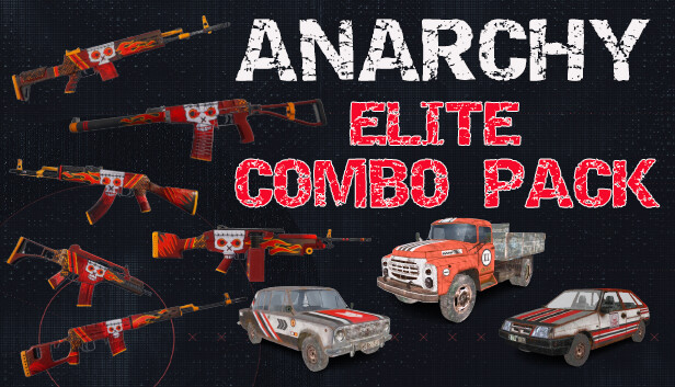 Anarchy: Elite Combo Pack Steam Charts · SteamDB