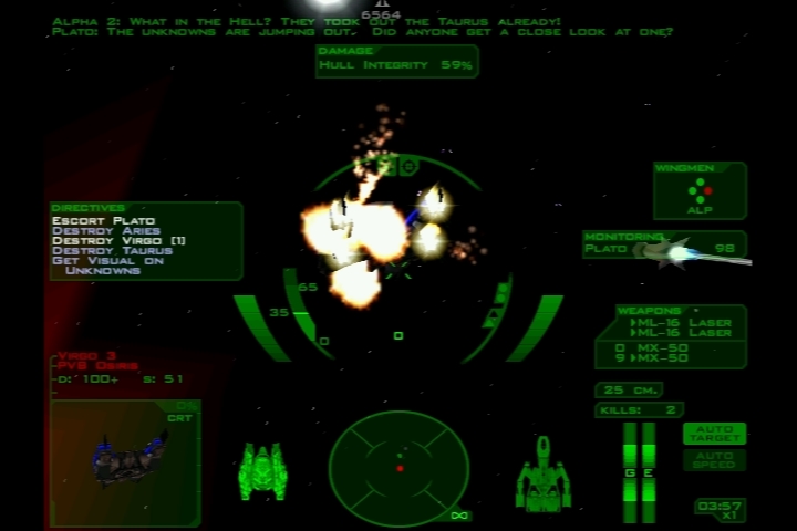 Descent: FreeSpace – The Great War on Steam