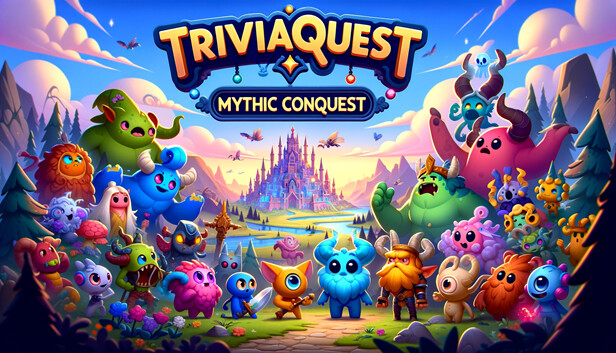 TriviaQuest: Mythic Conquest on Steam