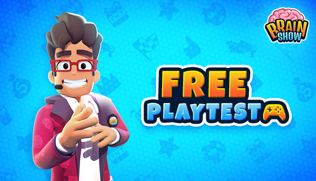 Brain Show Playtest Steam Charts (App 2738310) · SteamDB