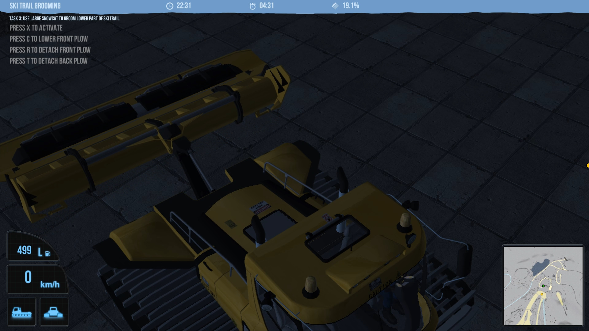 Snowcat Simulator on Steam