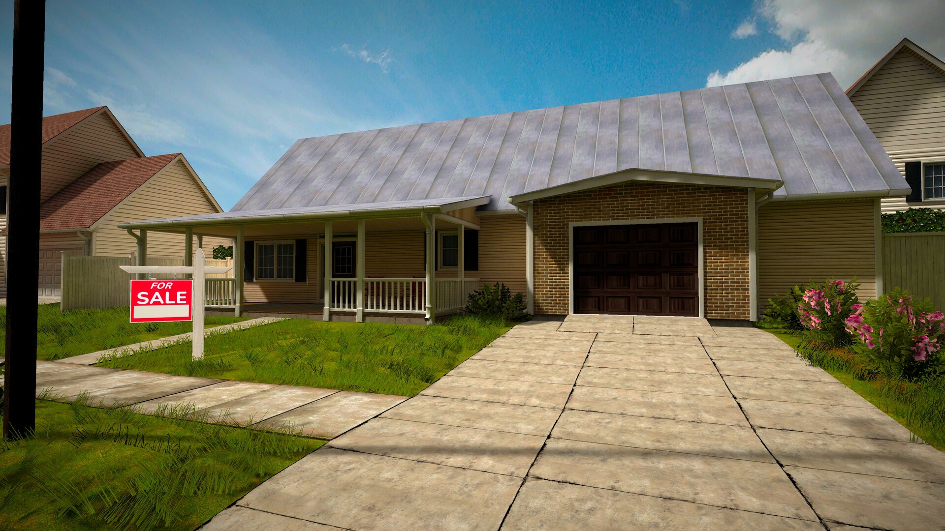 REAL ESTATE Simulator - FROM BUM TO MILLIONAIRE on Steam