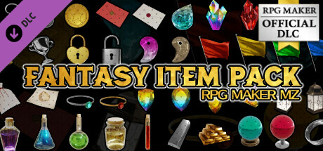 RPG Maker MZ - NWK - FANTASY ITEM PACK- Screenshots · SteamDB