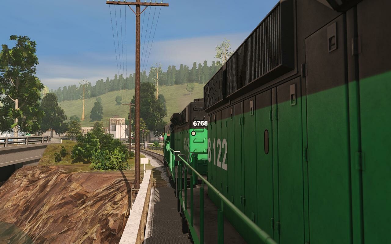 Trainz 2019 DLC - ProTrain The Eastern Range on Steam