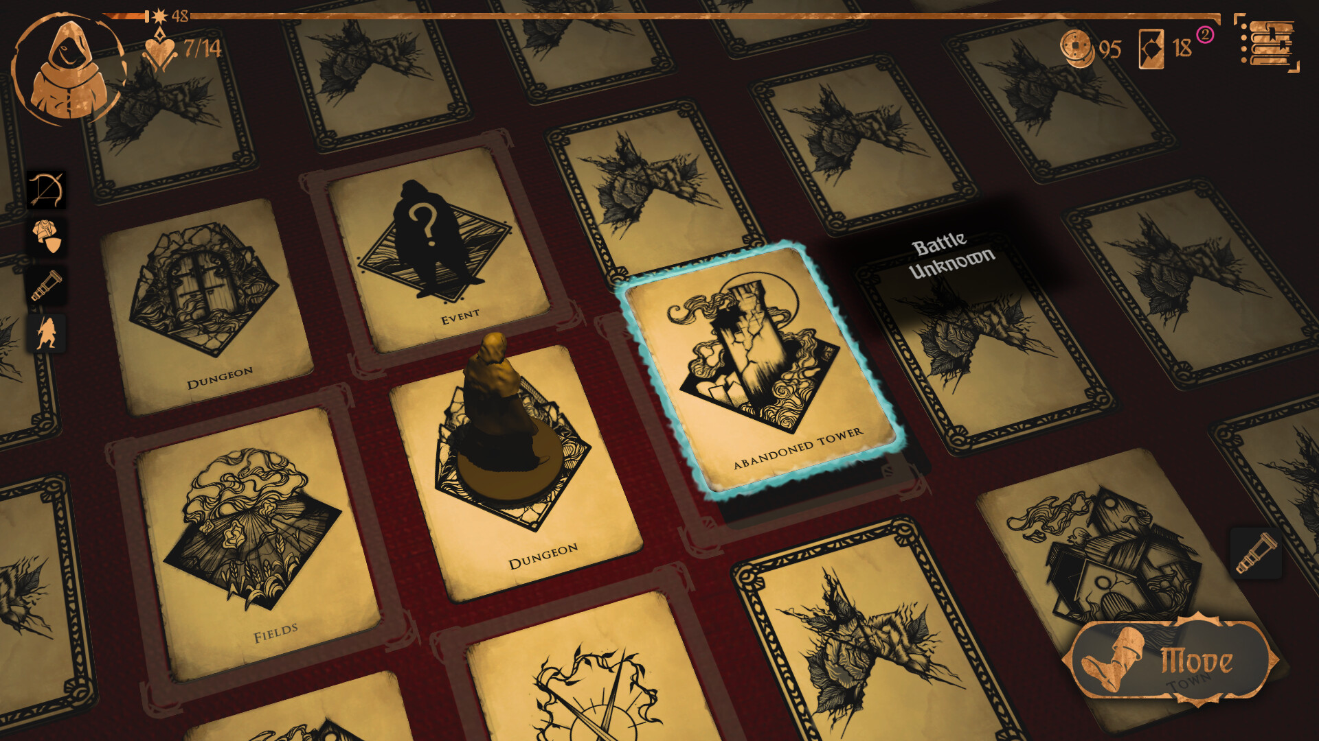 Through the Thorns and Curses on Steam