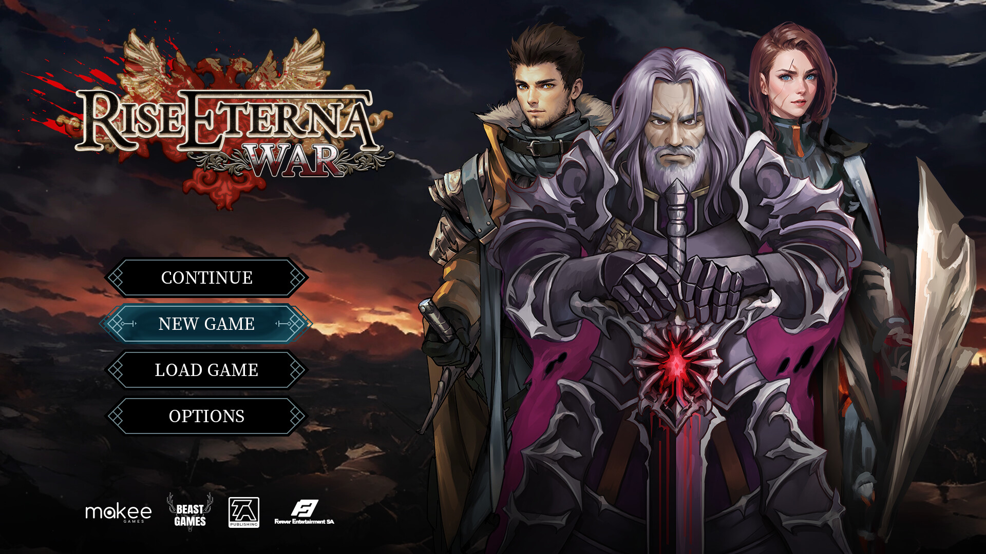 Rise Eterna War Screenshots · SteamDB