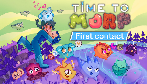 Time To Morp: First Contact on Steam