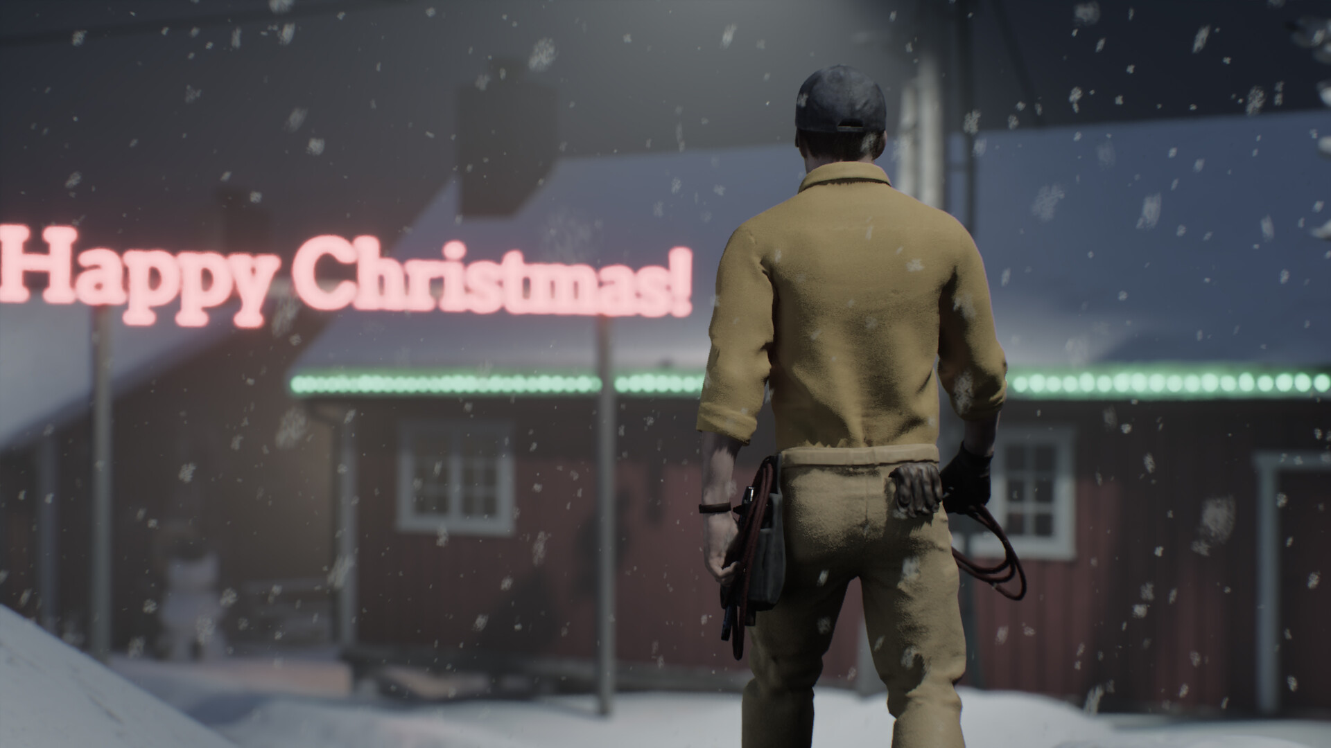 Silent Nightmares: A Christmas Story on Steam