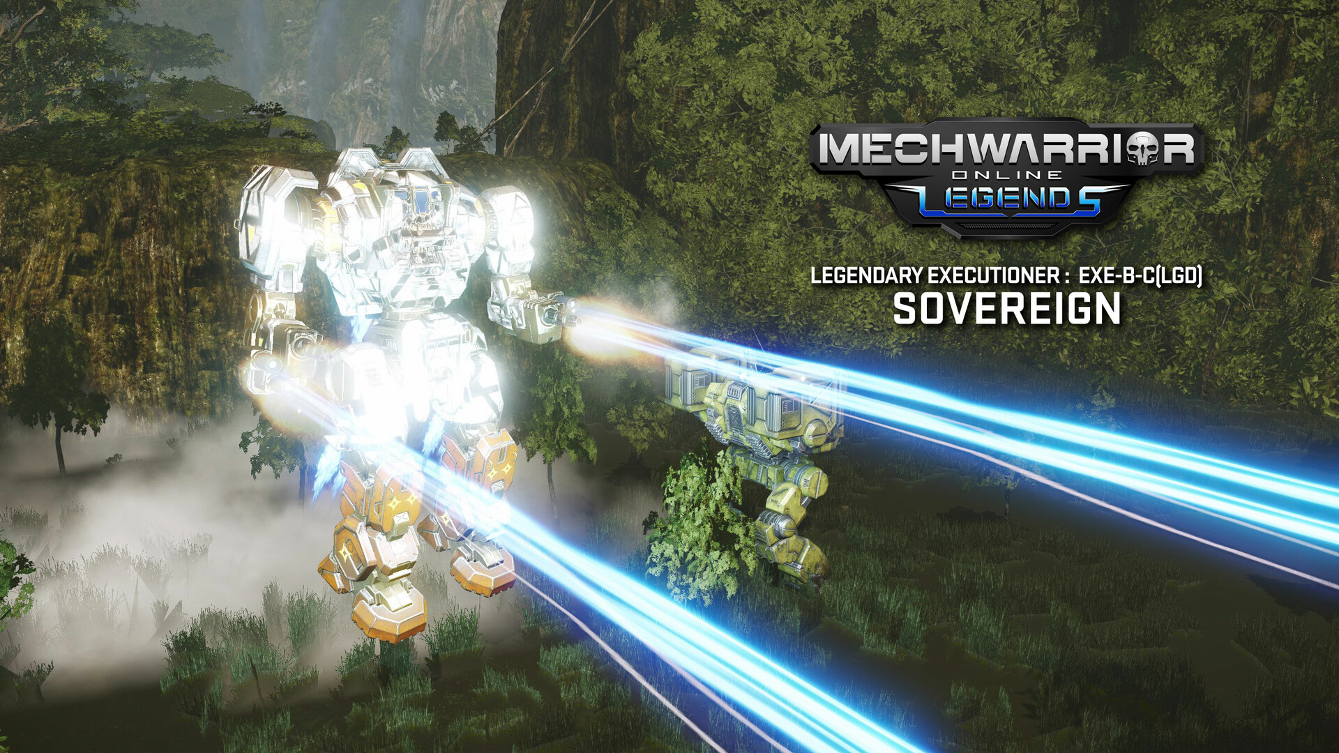 MechWarrior Online™ - Sovereign Legendary Mech Pack on Steam