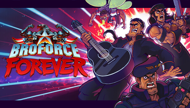 Broforce en Steam