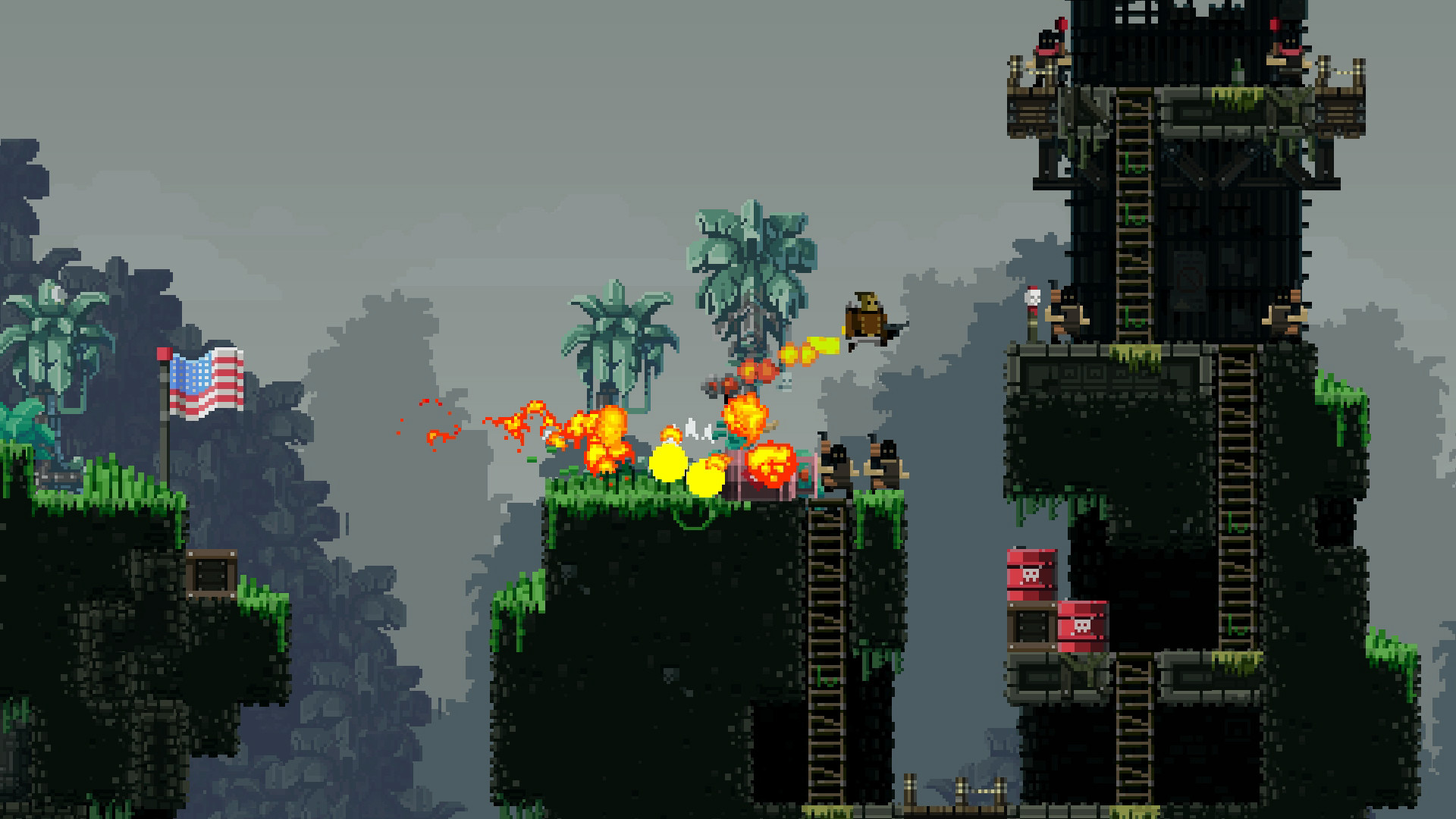 Broforce on Steam