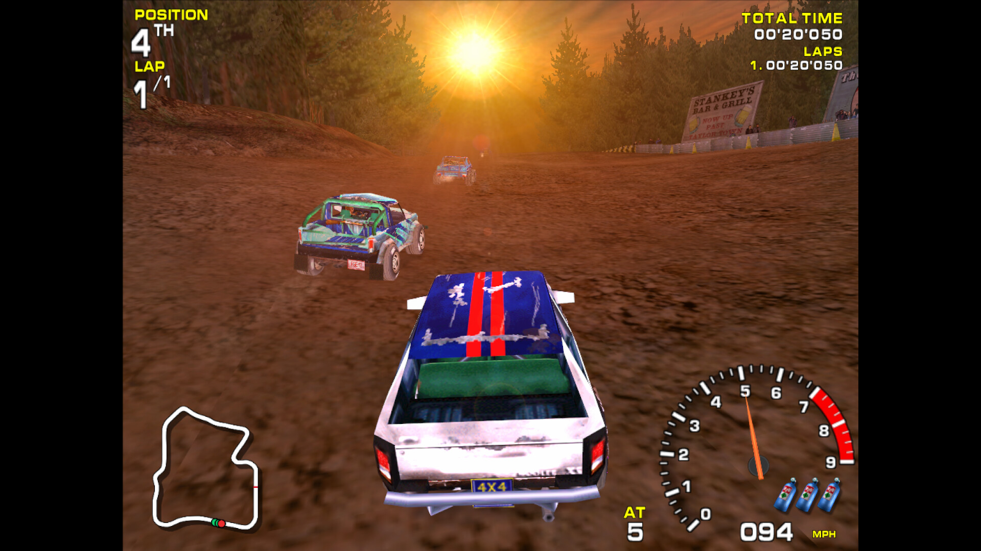 Off-Road: Redneck Racing on Steam