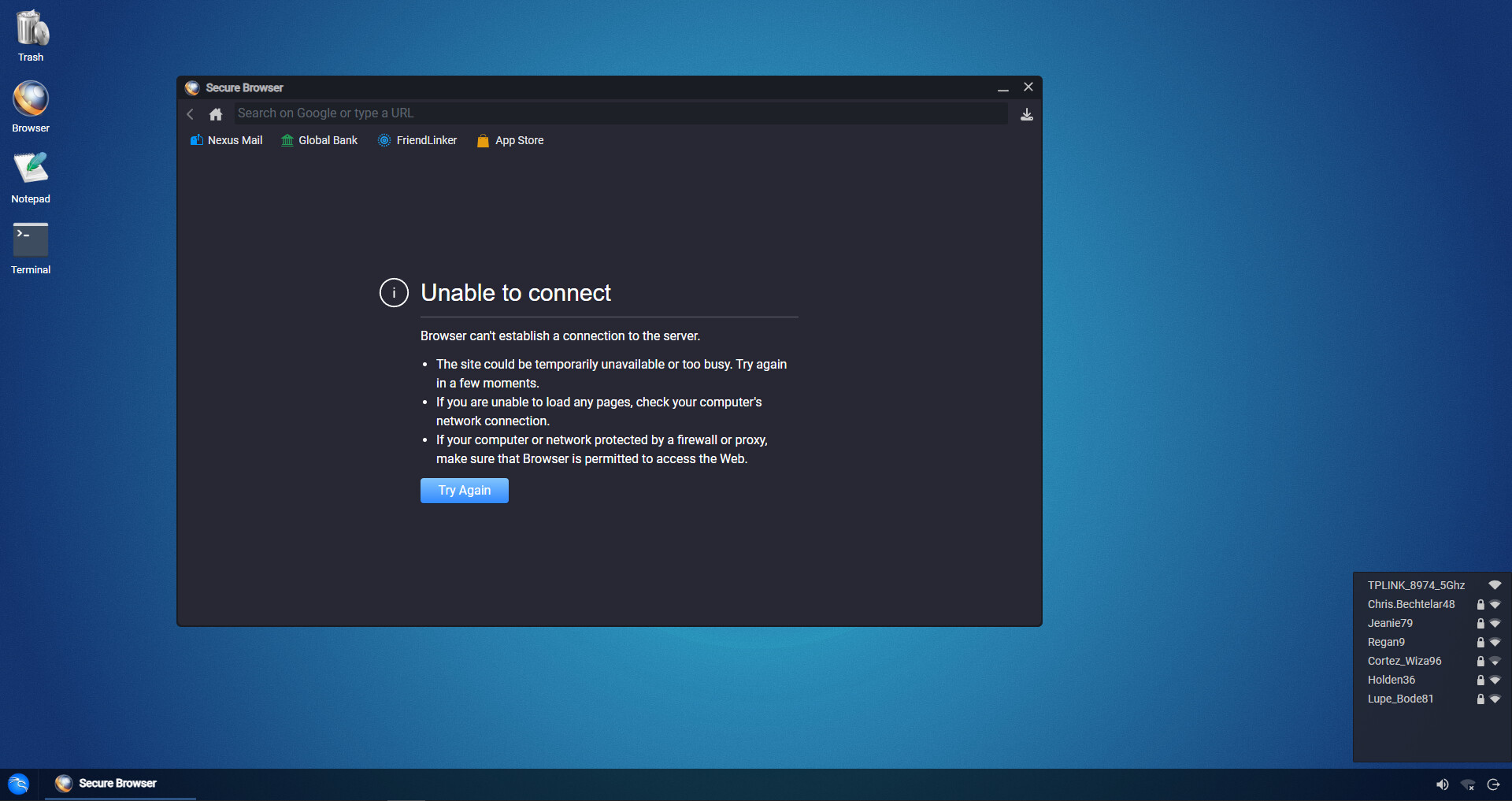 ByteBurst: Hacking Simulator on Steam