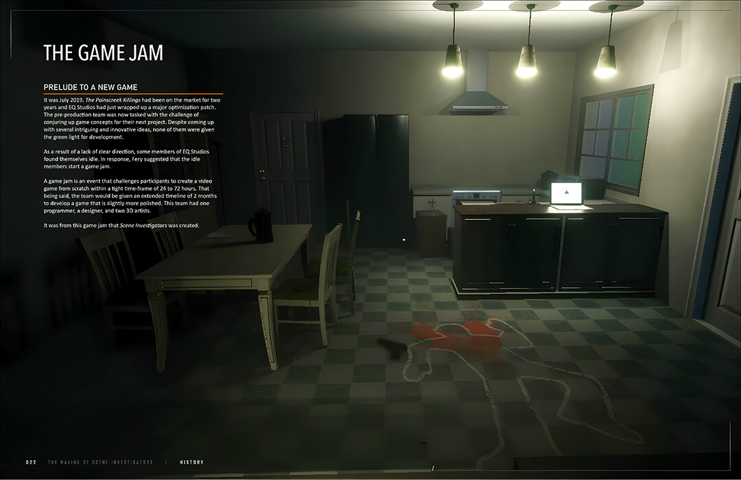 Scene Investigators - The Making of Scene Investigators on Steam